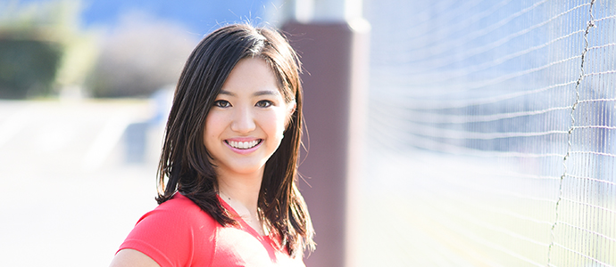 The Sparkling Winner of MissJapan Miss Sports 2020